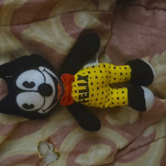 Toys | Felix The Cat Wendys Stuffed Animal Plush Toy Premium | Poshmark